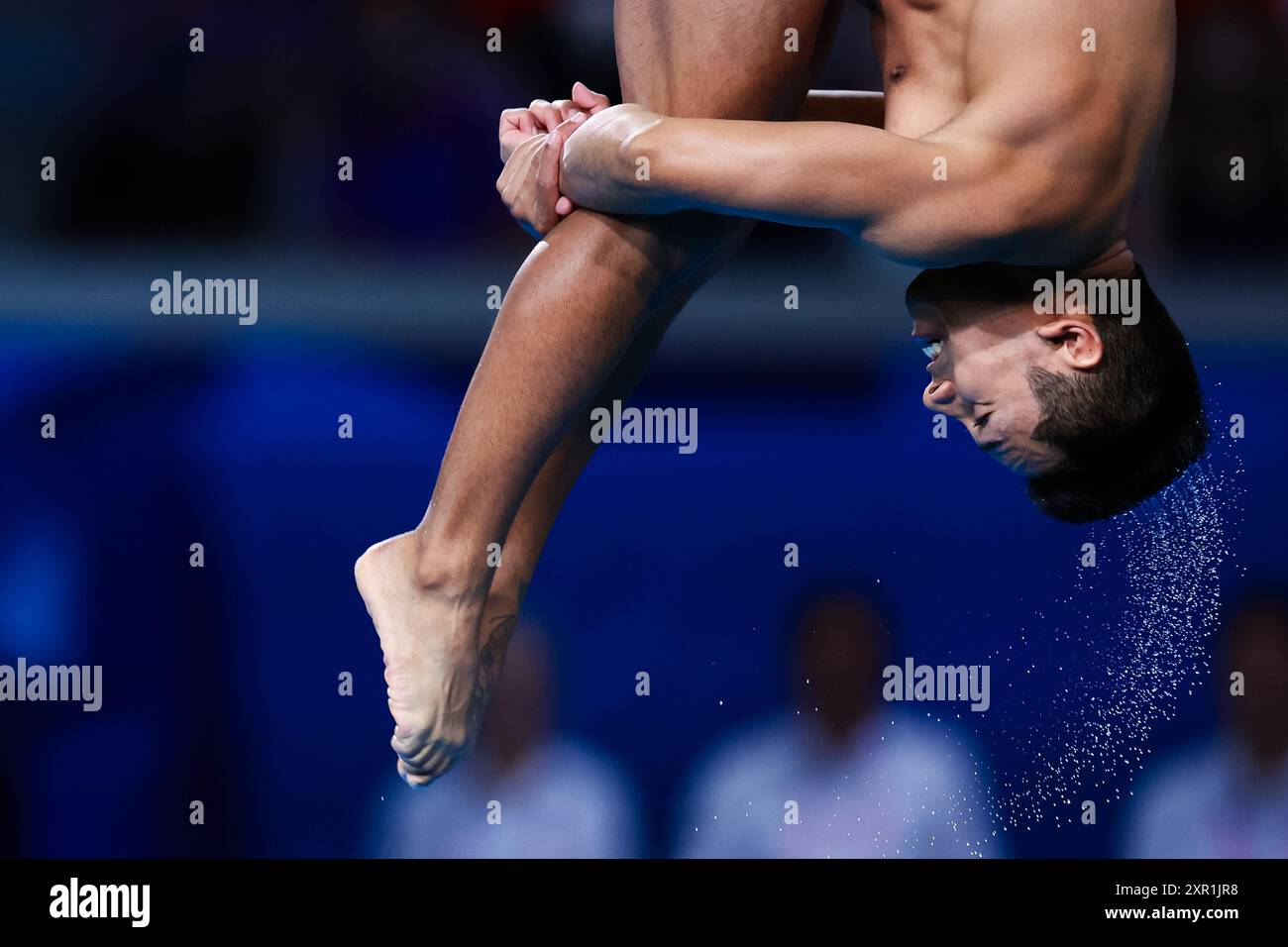 Paris, France, 8 August, 2024. Osmar Olvera Ibarra of Team Mexico ...