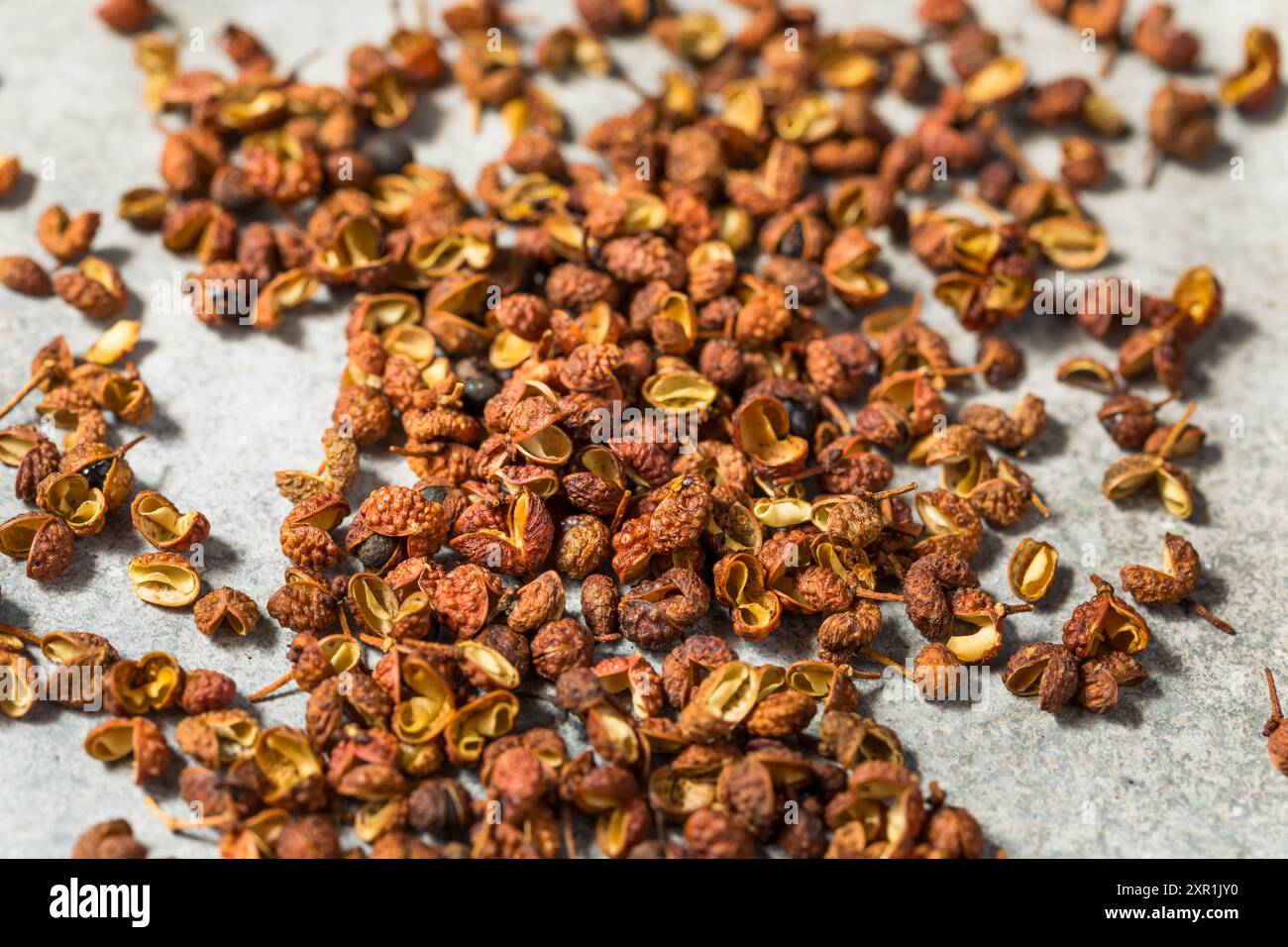 Dry Organic Szechuan Peppercorns Ready to Use Stock Photo - Alamy