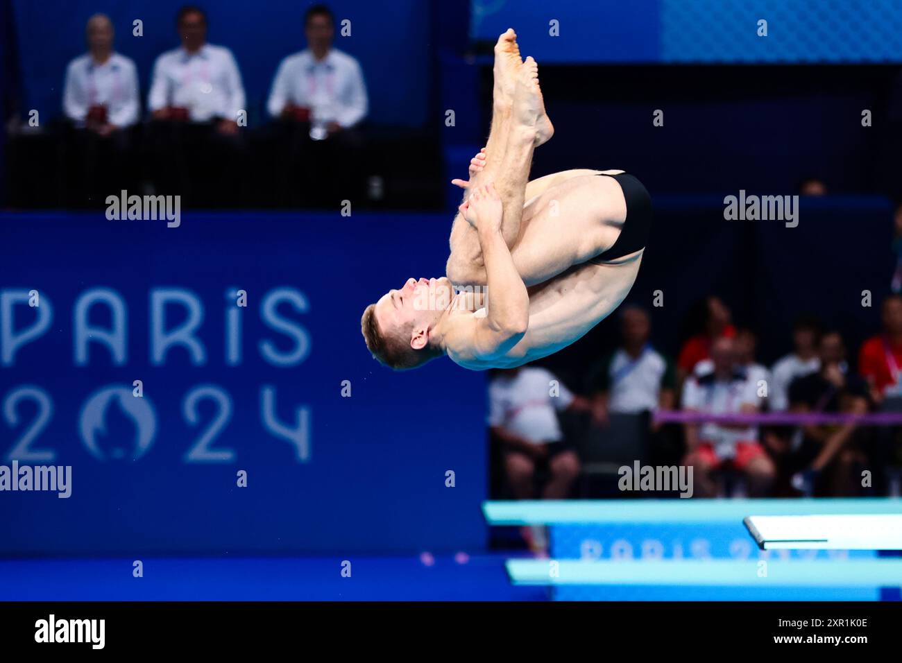 Paris, France, 8 August, 2024. Jordan Christopher Houlden of Team Great ...