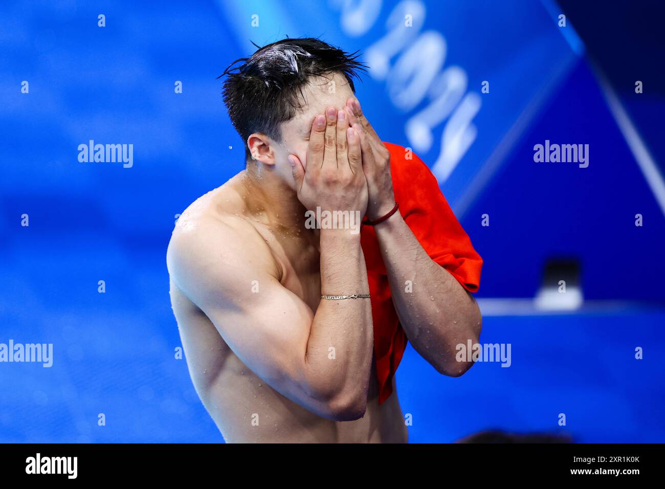 Paris, France, 8 August, 2024. Osmar Olvera Ibarra of Team Mexico ...