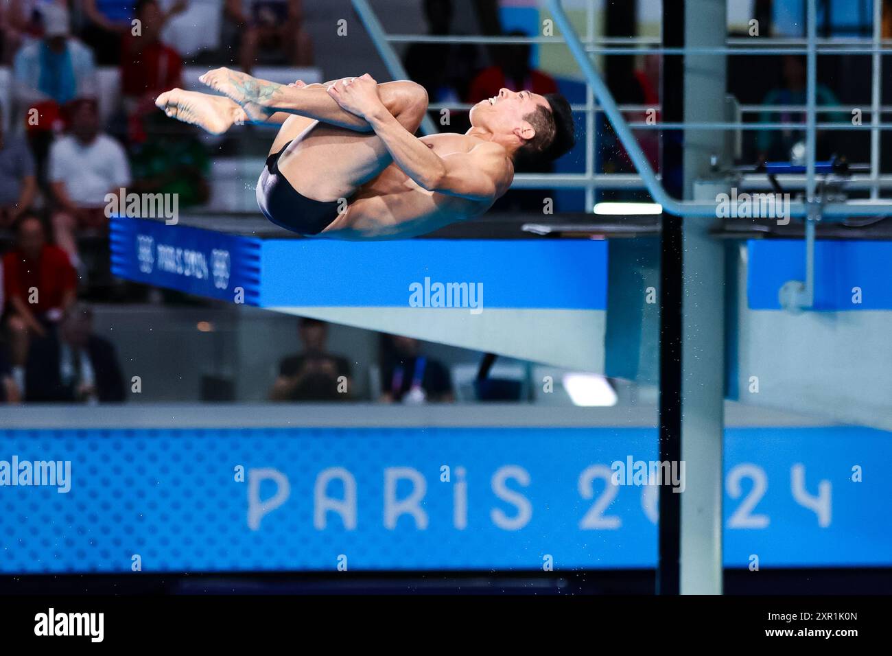 Paris, France, 8 August, 2024. Jonathan Ruvalcaba of Team Dominican ...