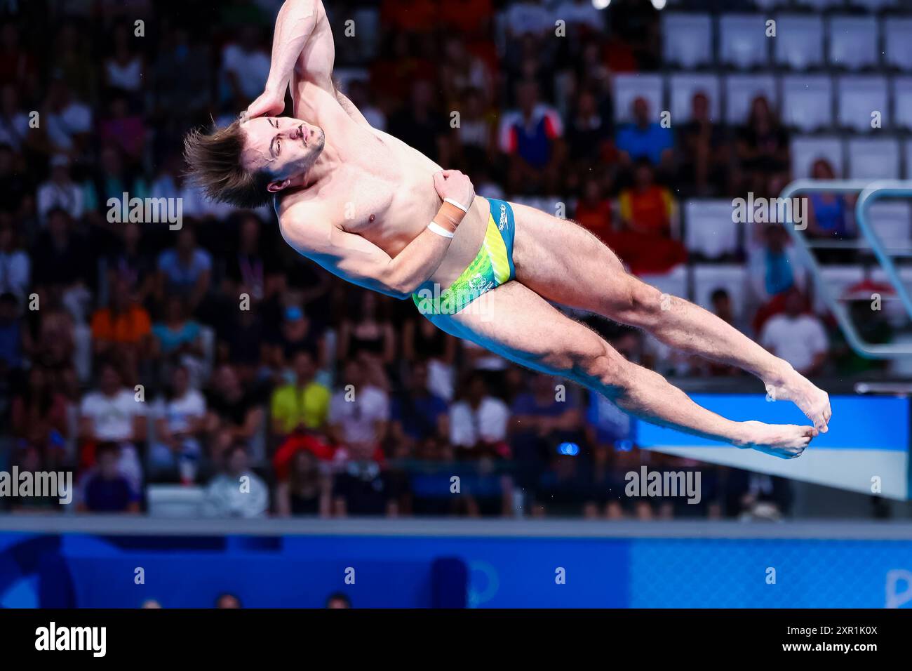 Paris, France, 8 August, 2024. Kurtis Mathews of Team Australia ...