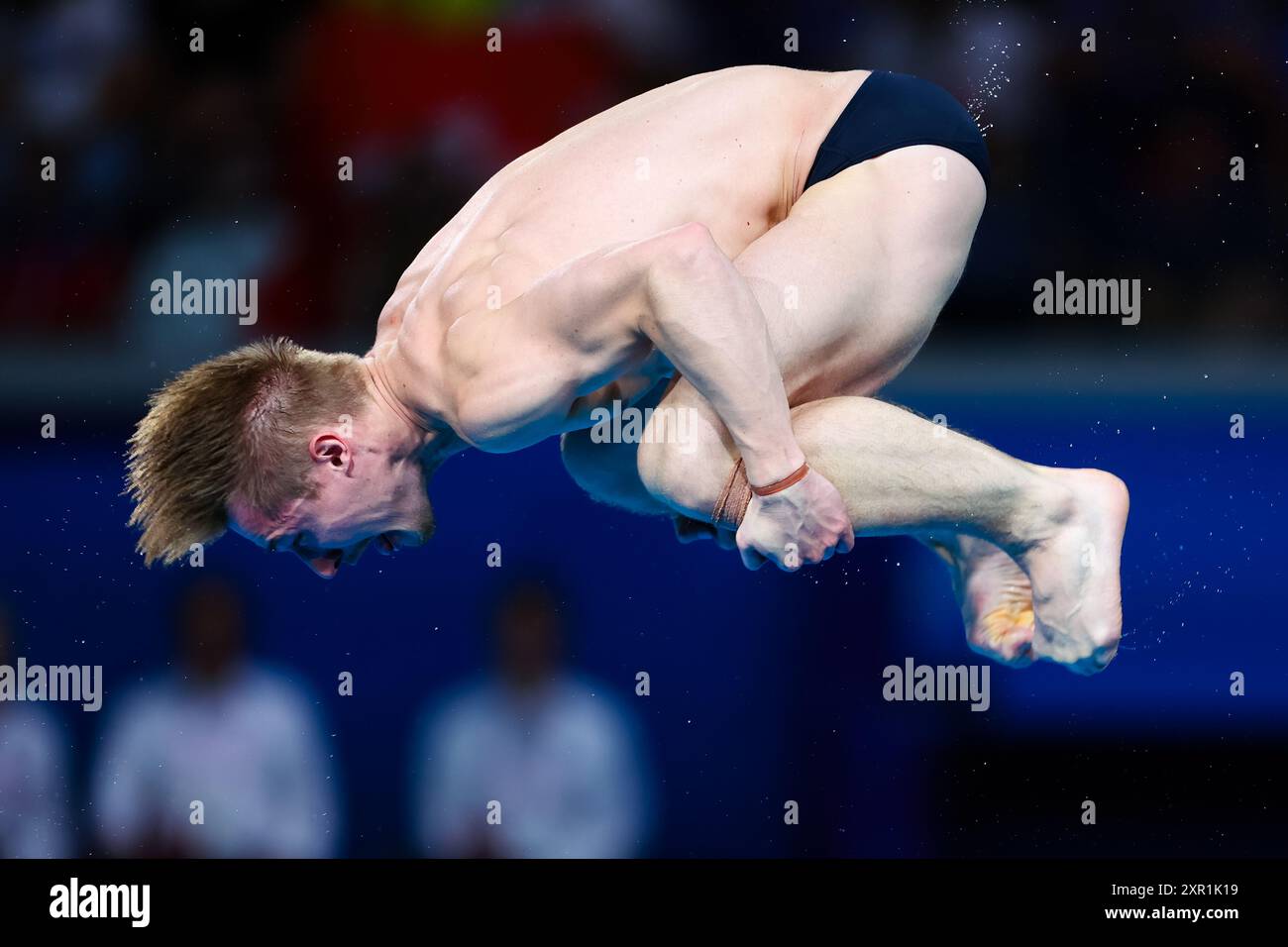 Paris, France, 8 August, 2024. Moritz Wesemann of Team Germany performs ...