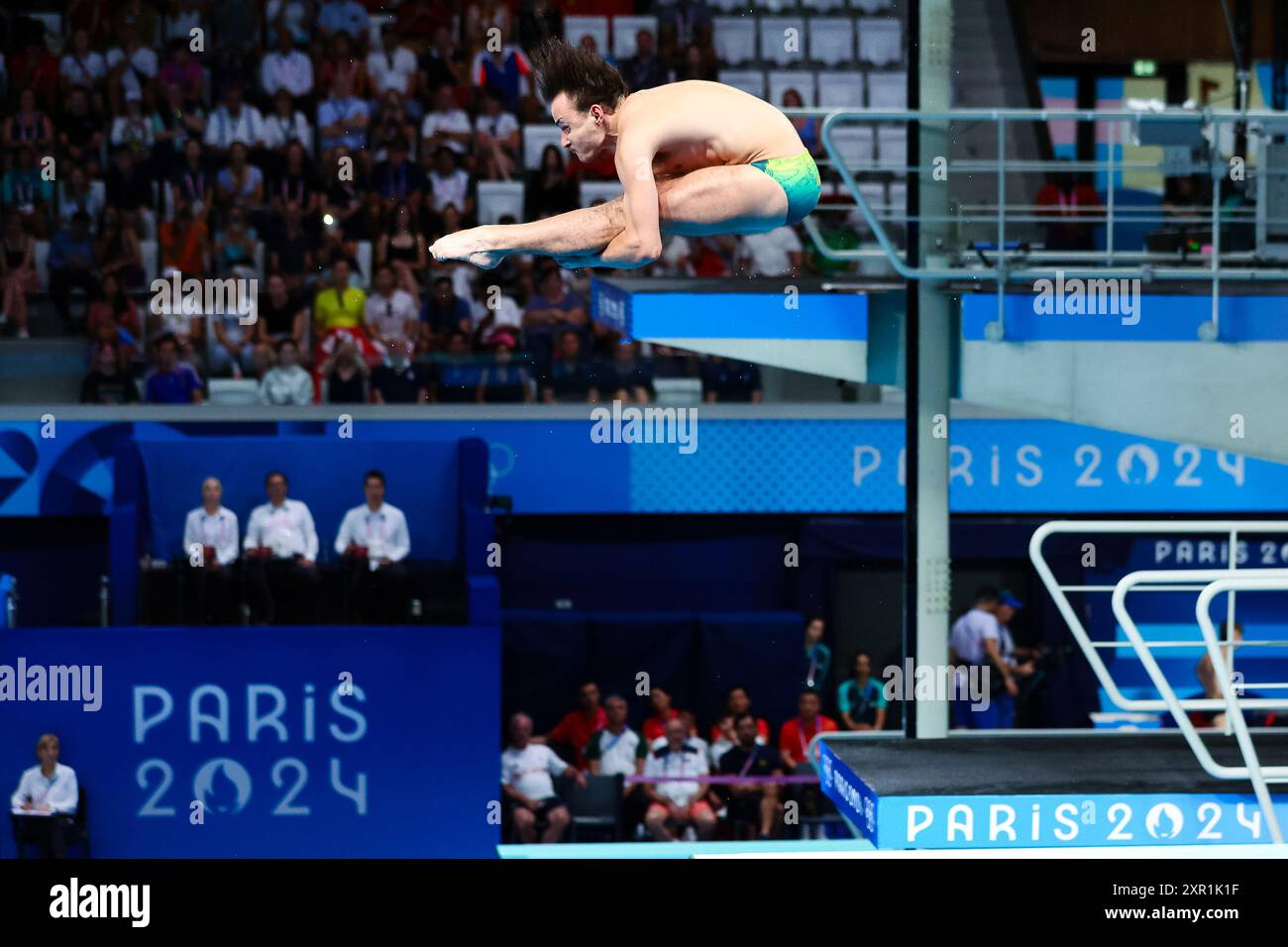 Paris, France, 8 August, 2024. Kurtis Mathews of Team Australia ...