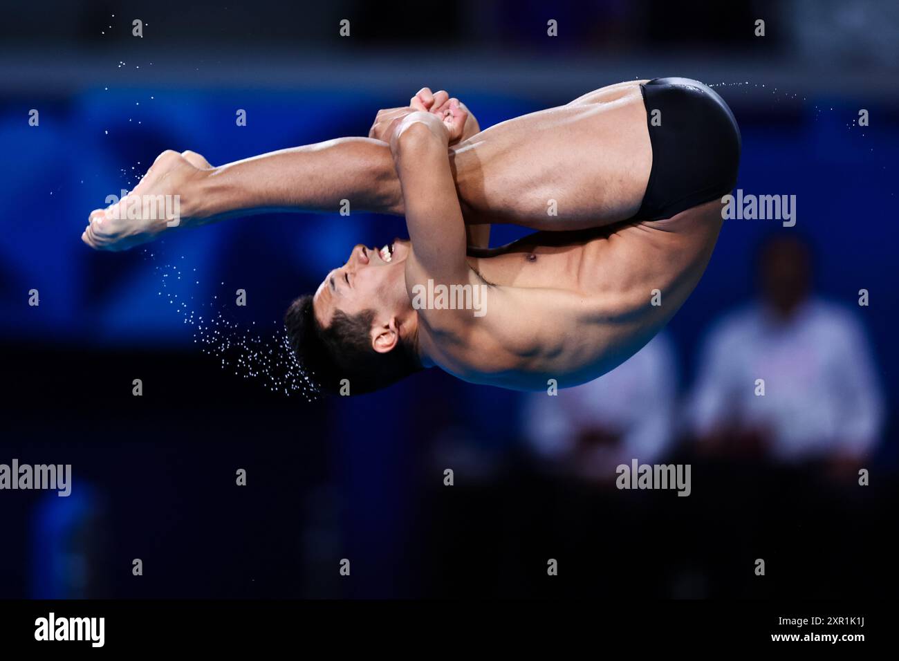 Paris, France, 8 August, 2024. Osmar Olvera Ibarra of Team Mexico ...