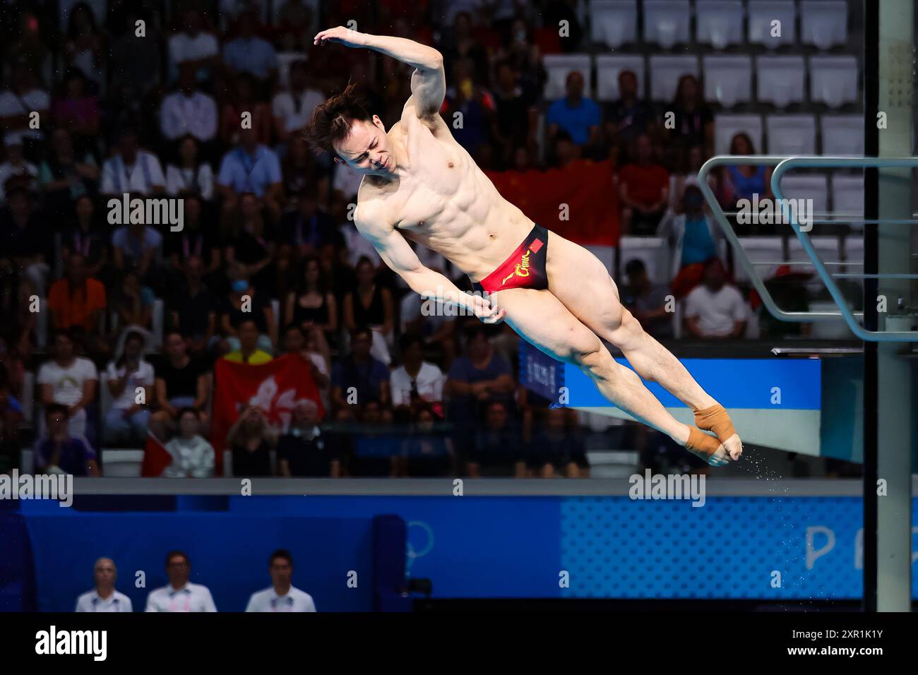 Paris, France, 8 August, 2024. Siyi Xie of Team People's Republic of ...