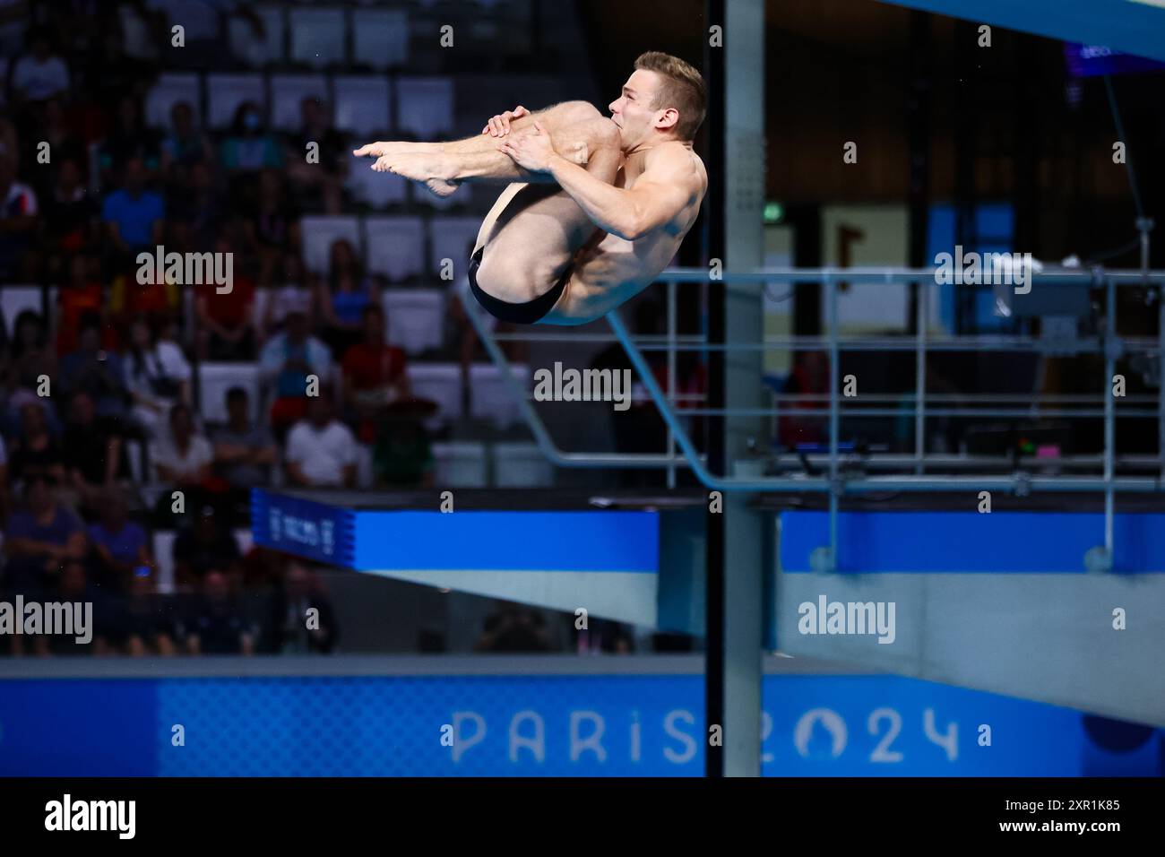 Paris, France, 8 August, 2024. Jordan Christopher Houlden of Team Great ...