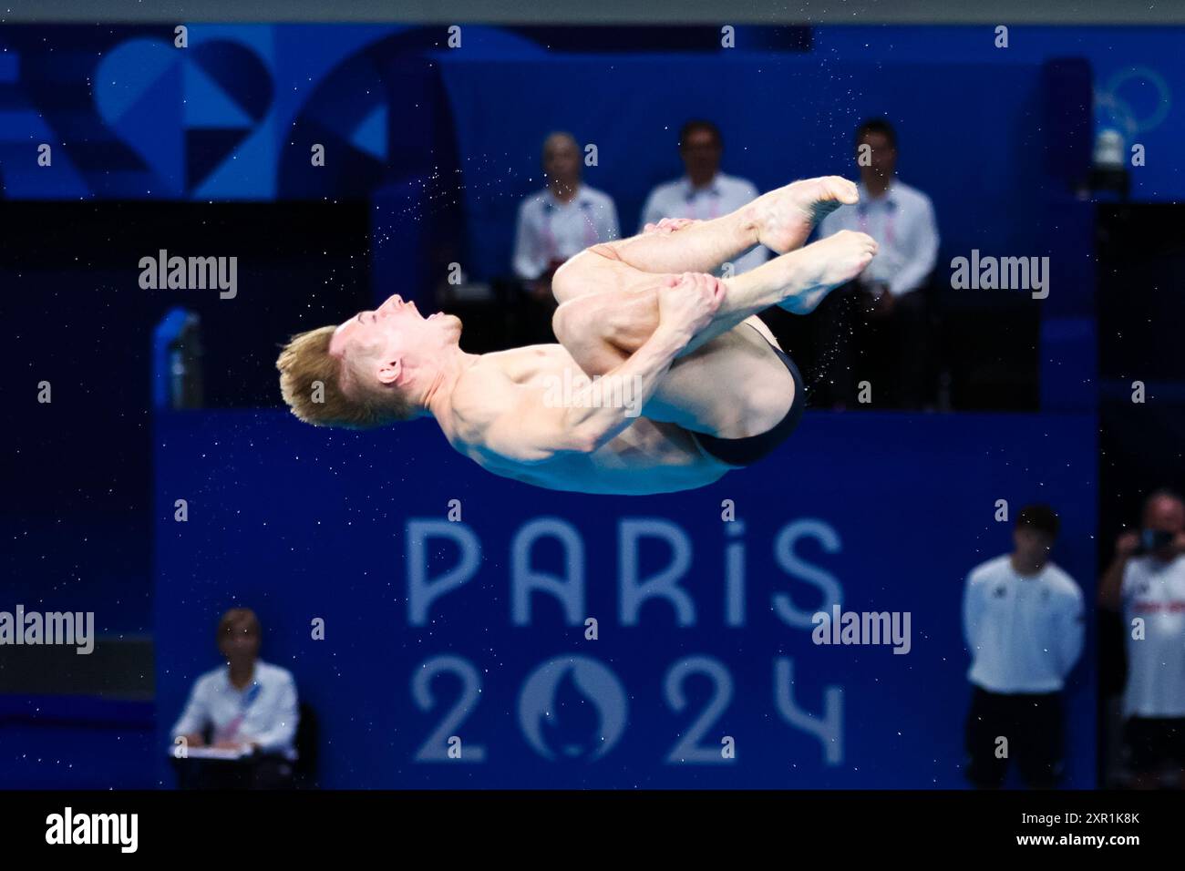 Paris, France, 8 August, 2024. Moritz Wesemann of Team Germany performs ...