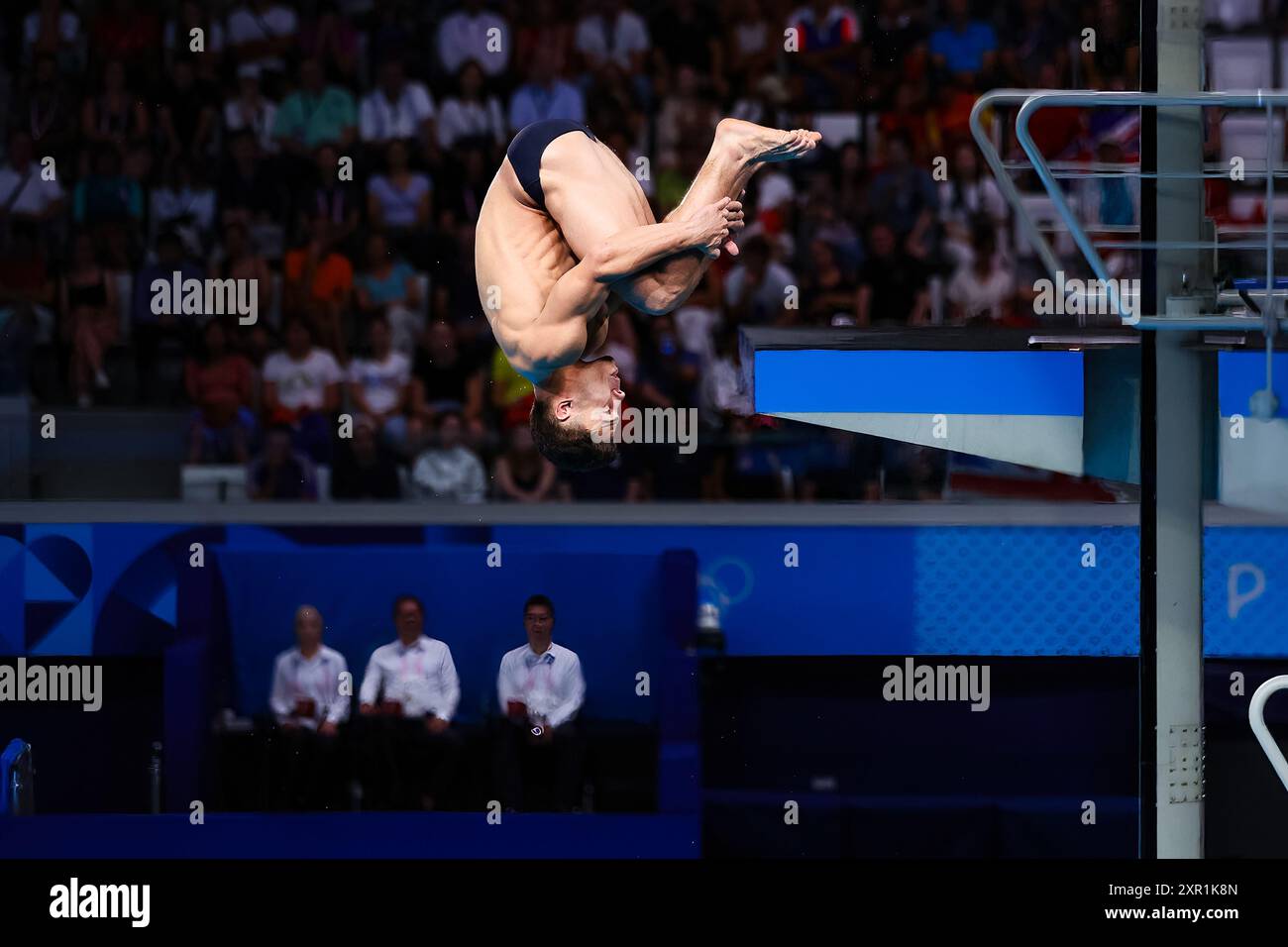 Paris, France, 8 August, 2024. Jordan Christopher Houlden of Team Great ...