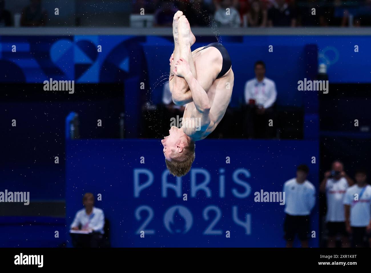 Paris, France, 8 August, 2024. Moritz Wesemann of Team Germany performs ...