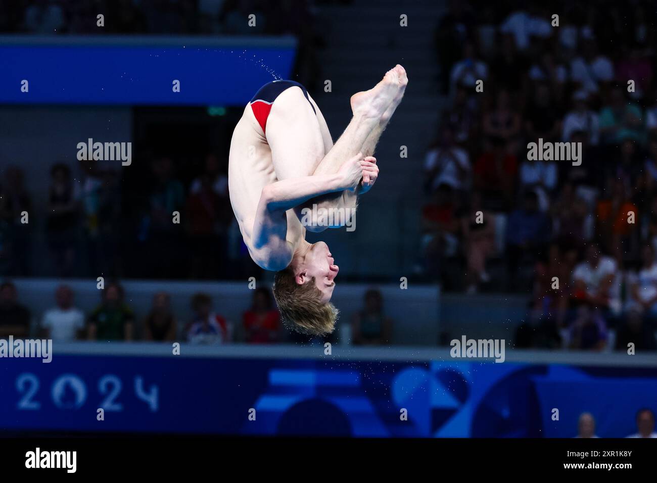 Paris, France, 8 August, 2024. Carson Tyler of Team United States ...