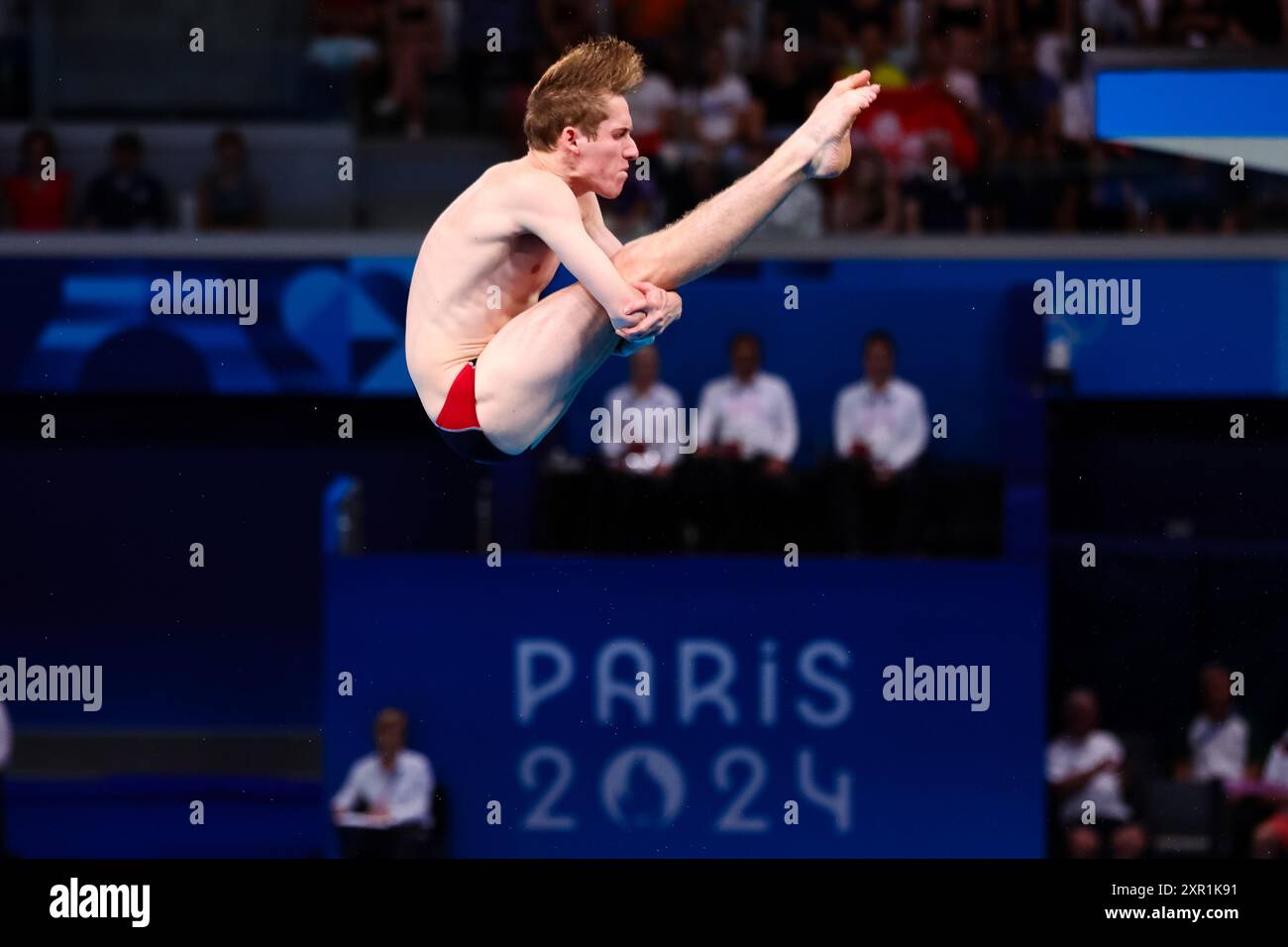Paris, France, 8 August, 2024. Carson Tyler of Team United States ...