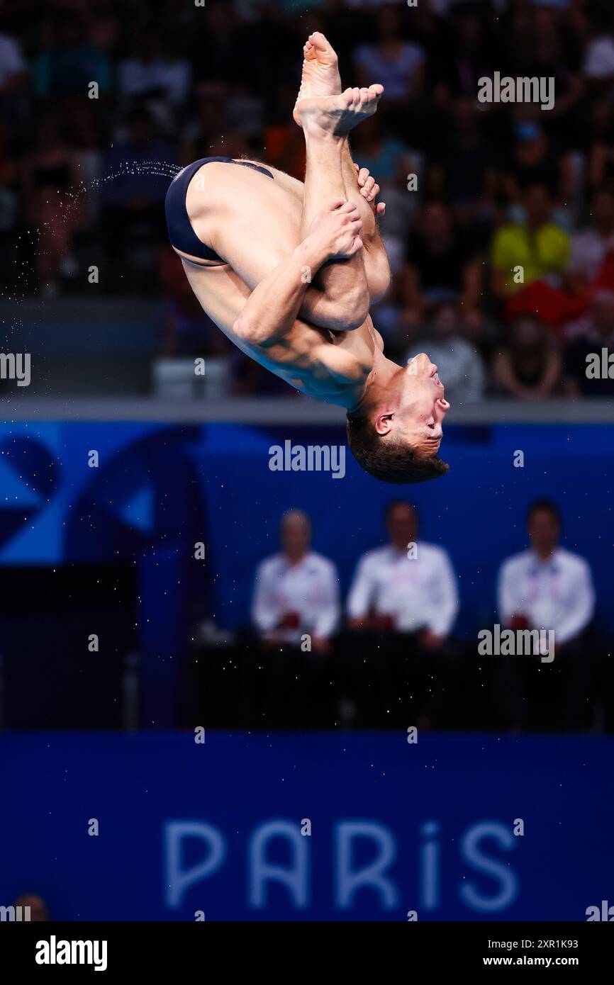 Paris, France, 8 August, 2024. Jordan Christopher Houlden of Team Great ...