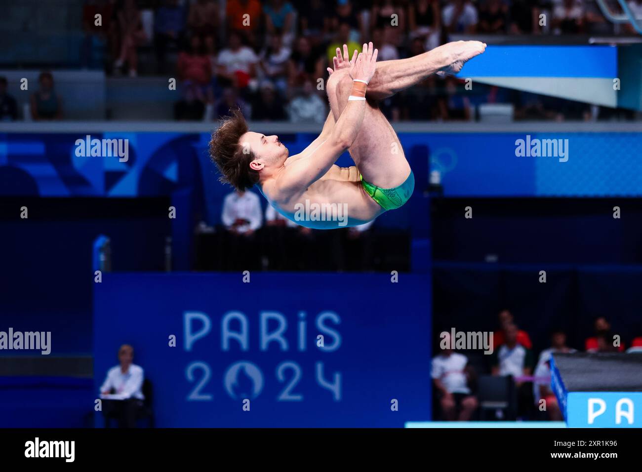 Paris, France, 8 August, 2024. Kurtis Mathews of Team Australia ...