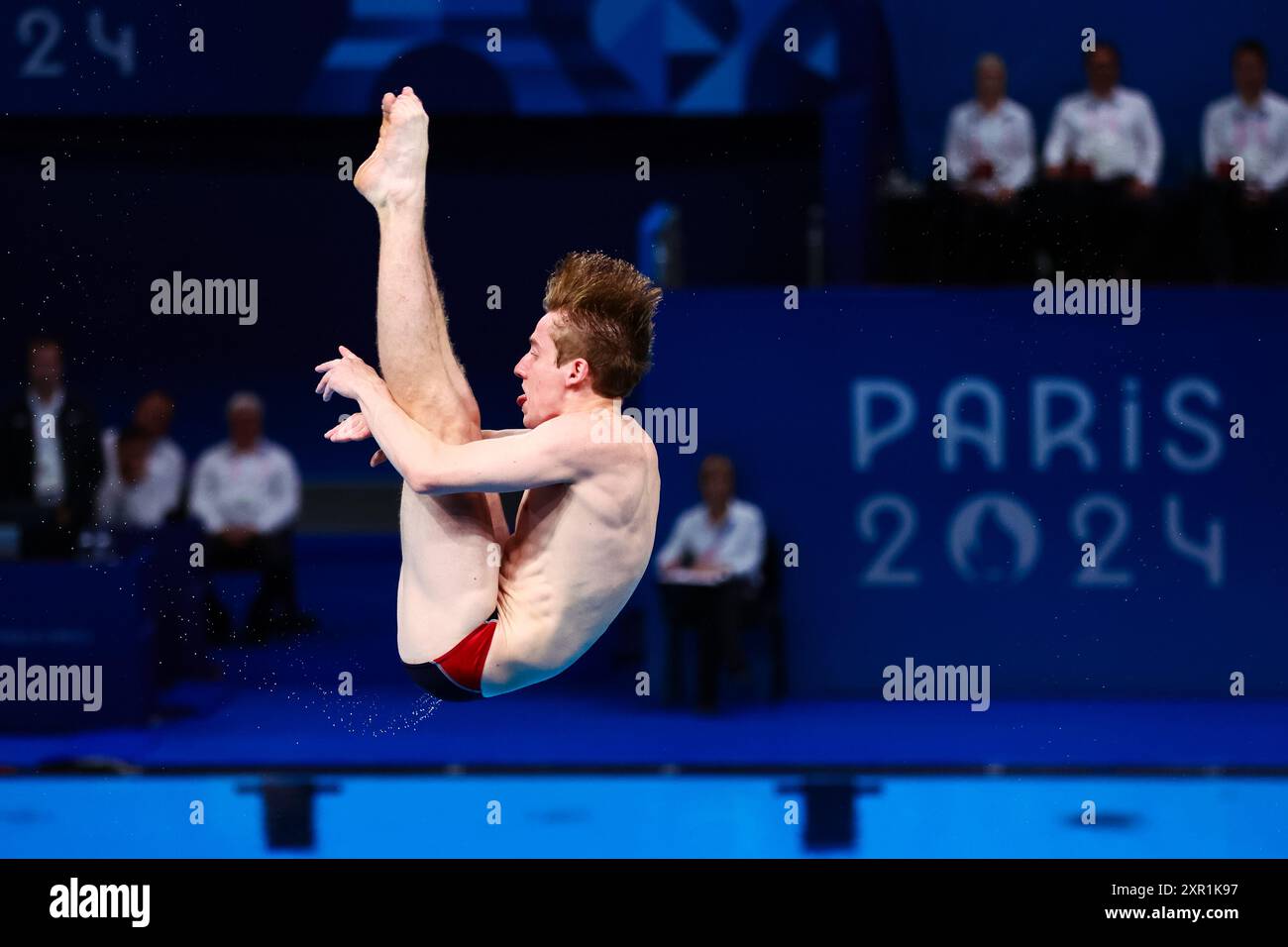 Paris, France, 8 August, 2024. Carson Tyler of Team United States ...