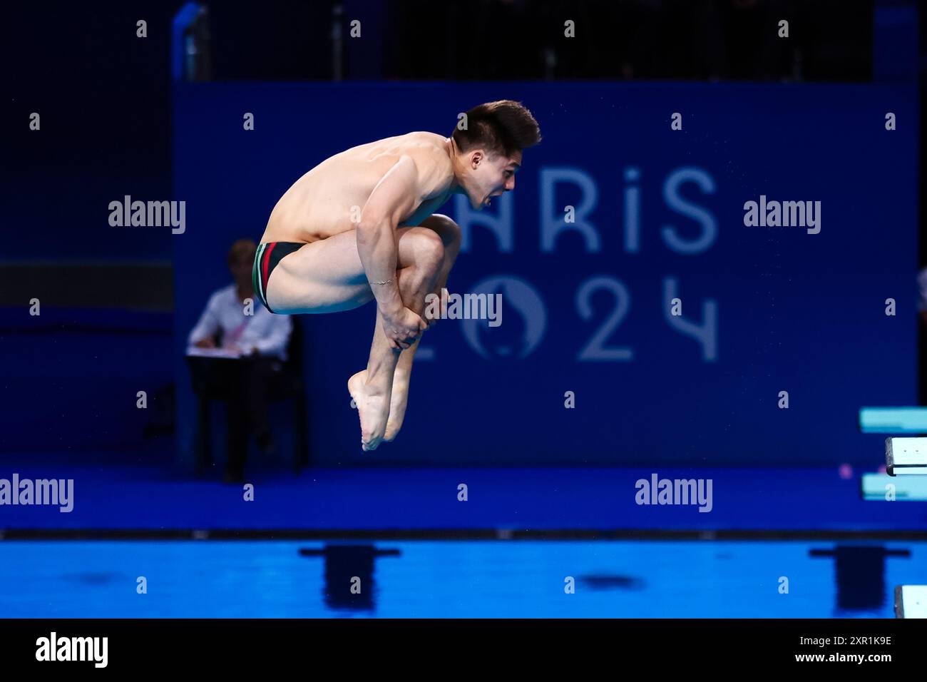 Paris, France, 8 August, 2024. Osmar Olvera Ibarra of Team Mexico ...