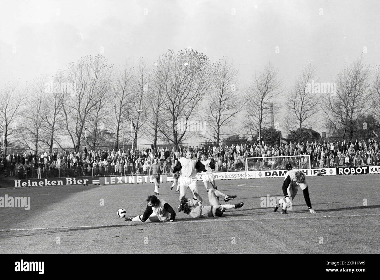 Telstar - Vitesse, Football Telstar, 31-10-1971 Stock Photo - Alamy