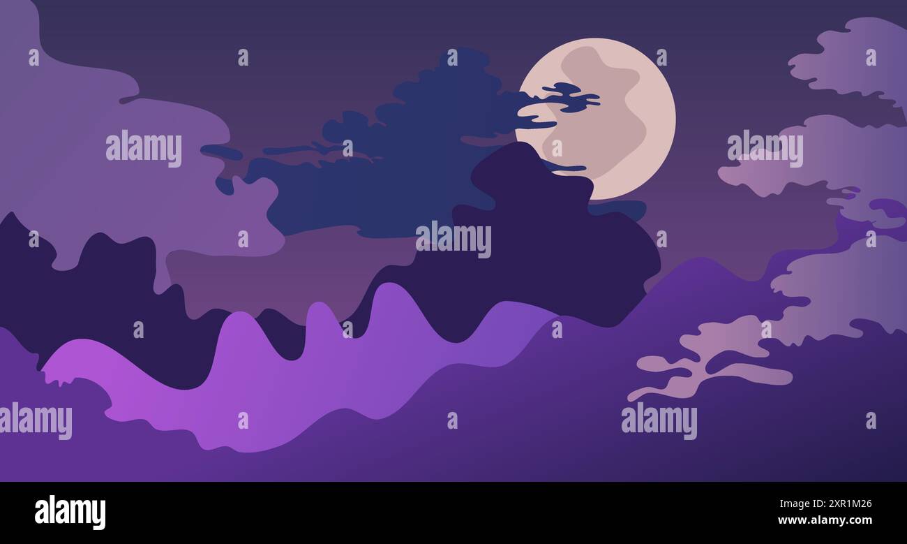 Deep contrasting background Stock Vector Images - Alamy