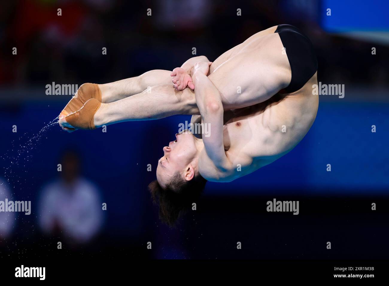 PARIS, FRANCE - AUGUST 08: Moritz Wesemann of Team Germany performs ...
