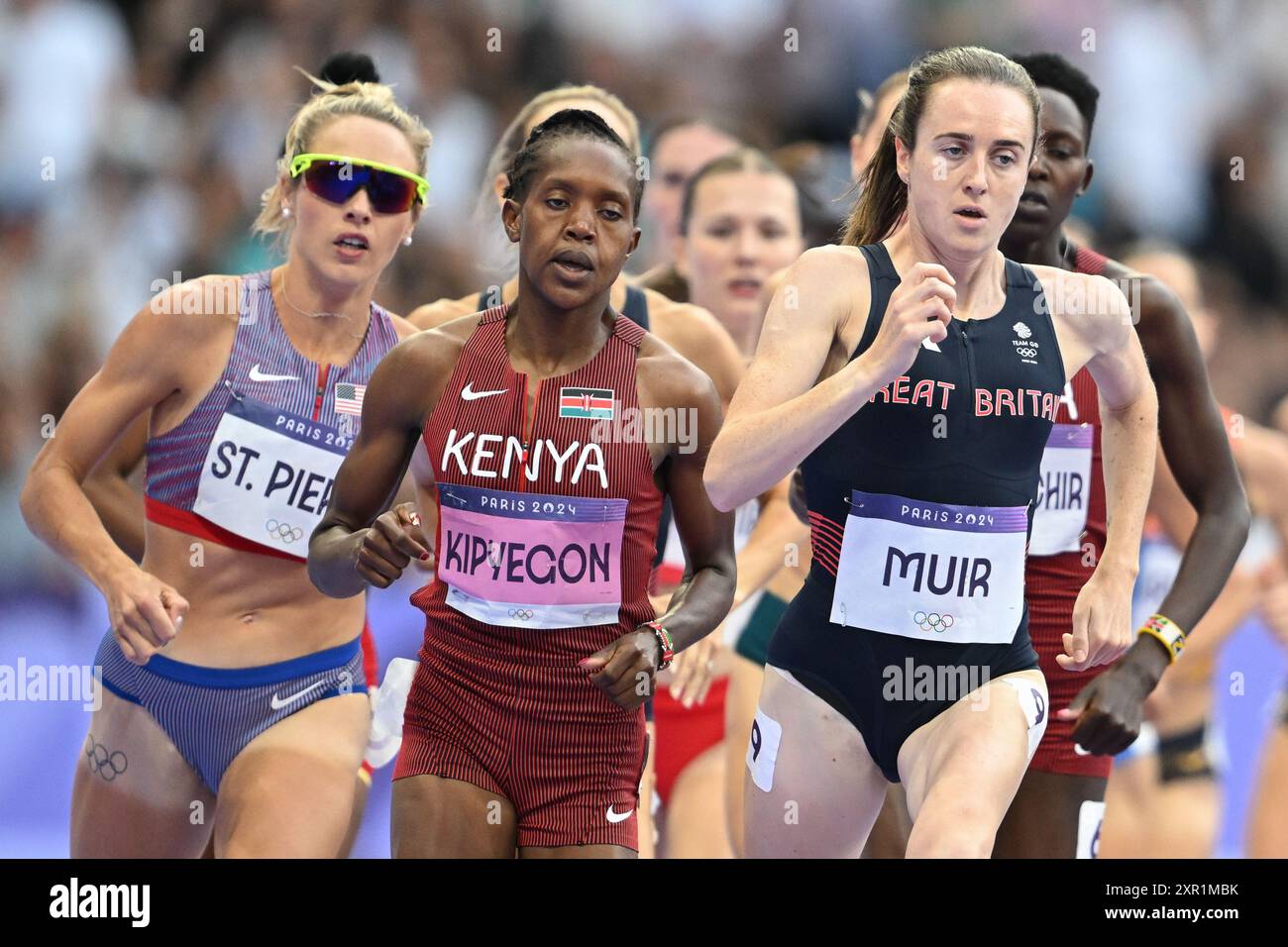 Saint Denis, France. 08th Aug, 2024. Olympics, Paris 2024, athletics ...