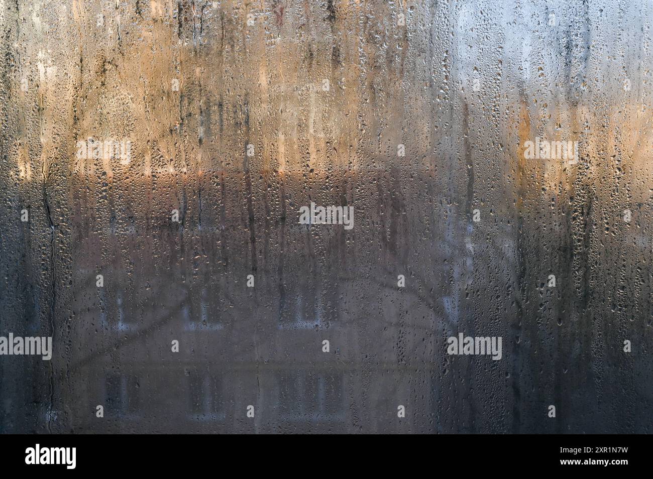 Fogged glass texture hi-res stock photography and images - Alamy