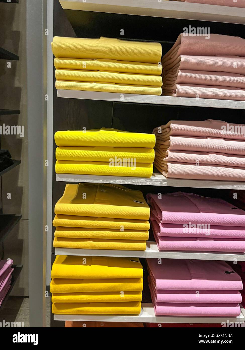 Sport clothing wear store interior hi-res stock photography and images ...