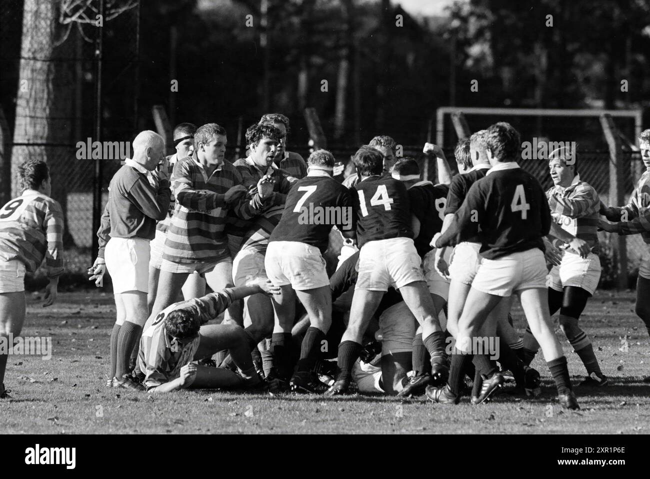 Rugby, Haarlem - HRC, 16-10-1993, Whizgle Dutch News: Historic Images ...