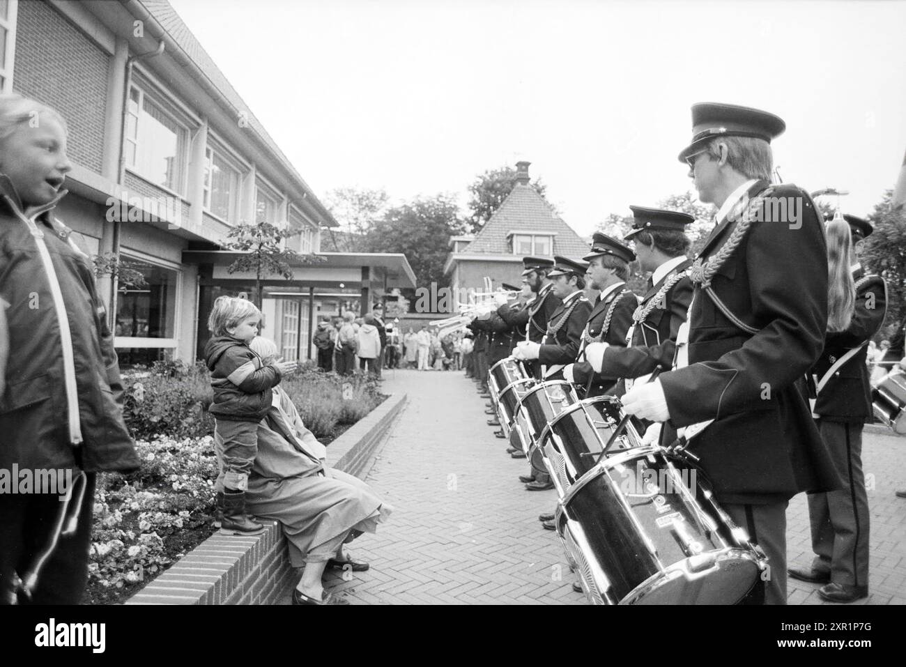 Opening of the Lisse town hall, Lisse, Opening, openings, put into use ...