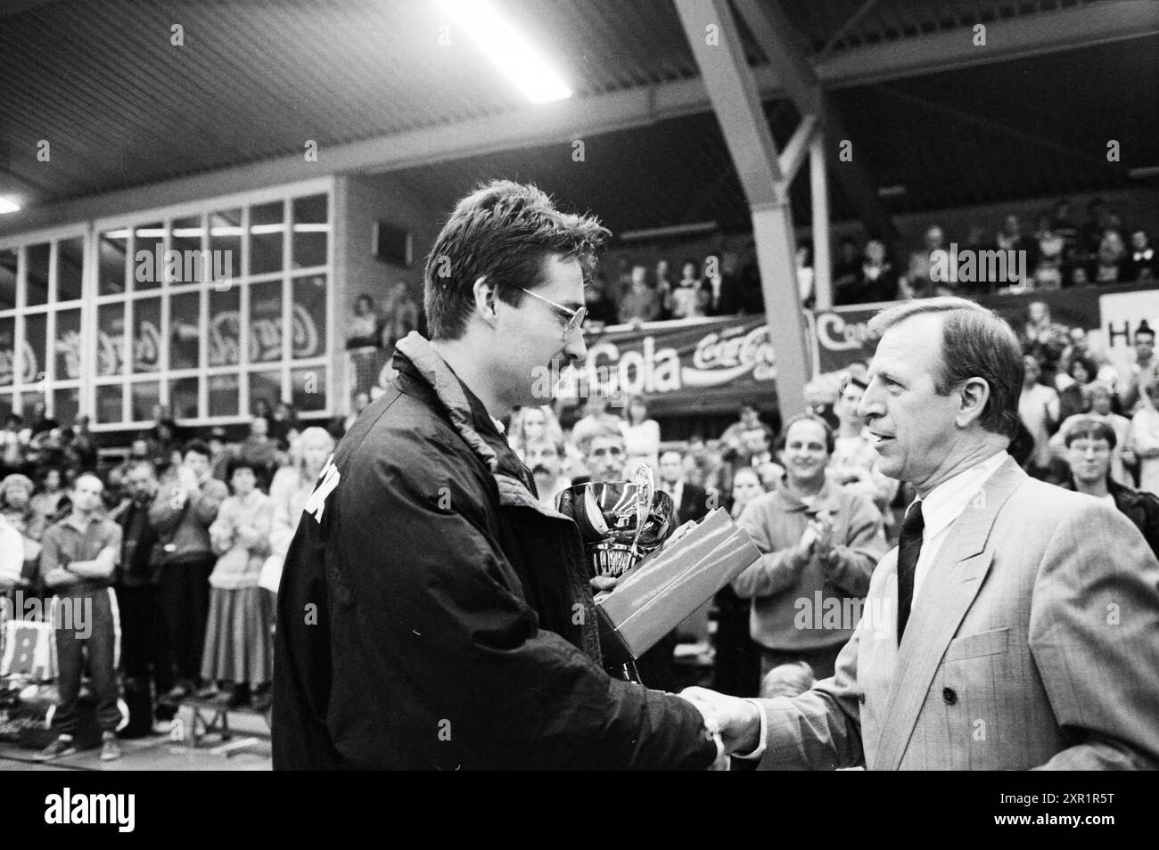Award ceremony Handball Week, H'lem, Haarlem, The Netherlands, 28-11 ...