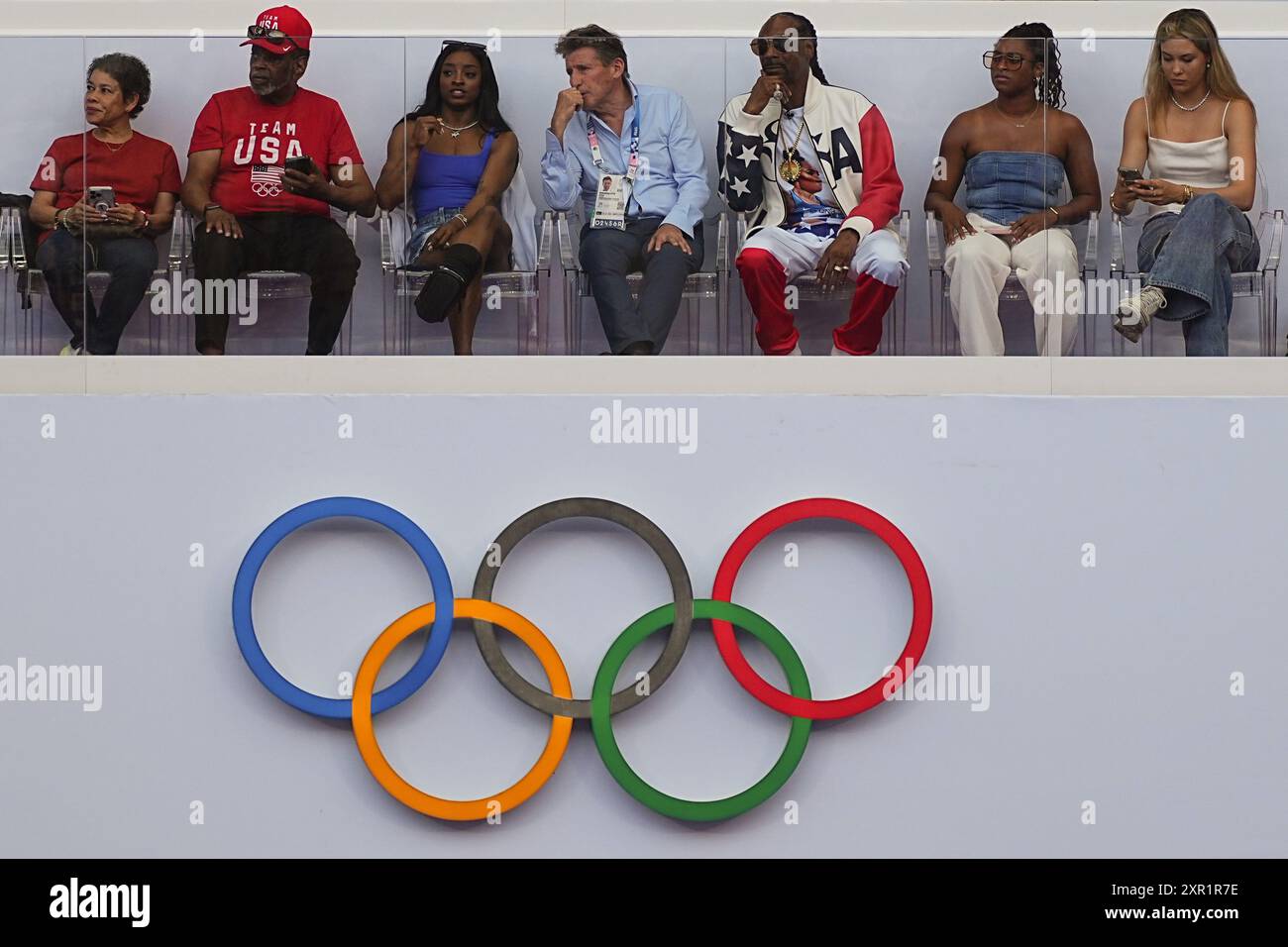 Saint Denis, France. 08th Aug, 2024. Olympia, Paris 2024, athletics ...