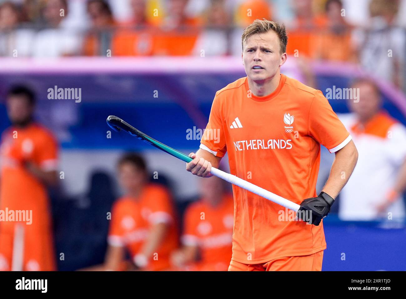 Paris, France. 08th Aug, 2024. PARIS, FRANCE - AUGUST 8: Thijs van Dam of the Netherlands looks ...