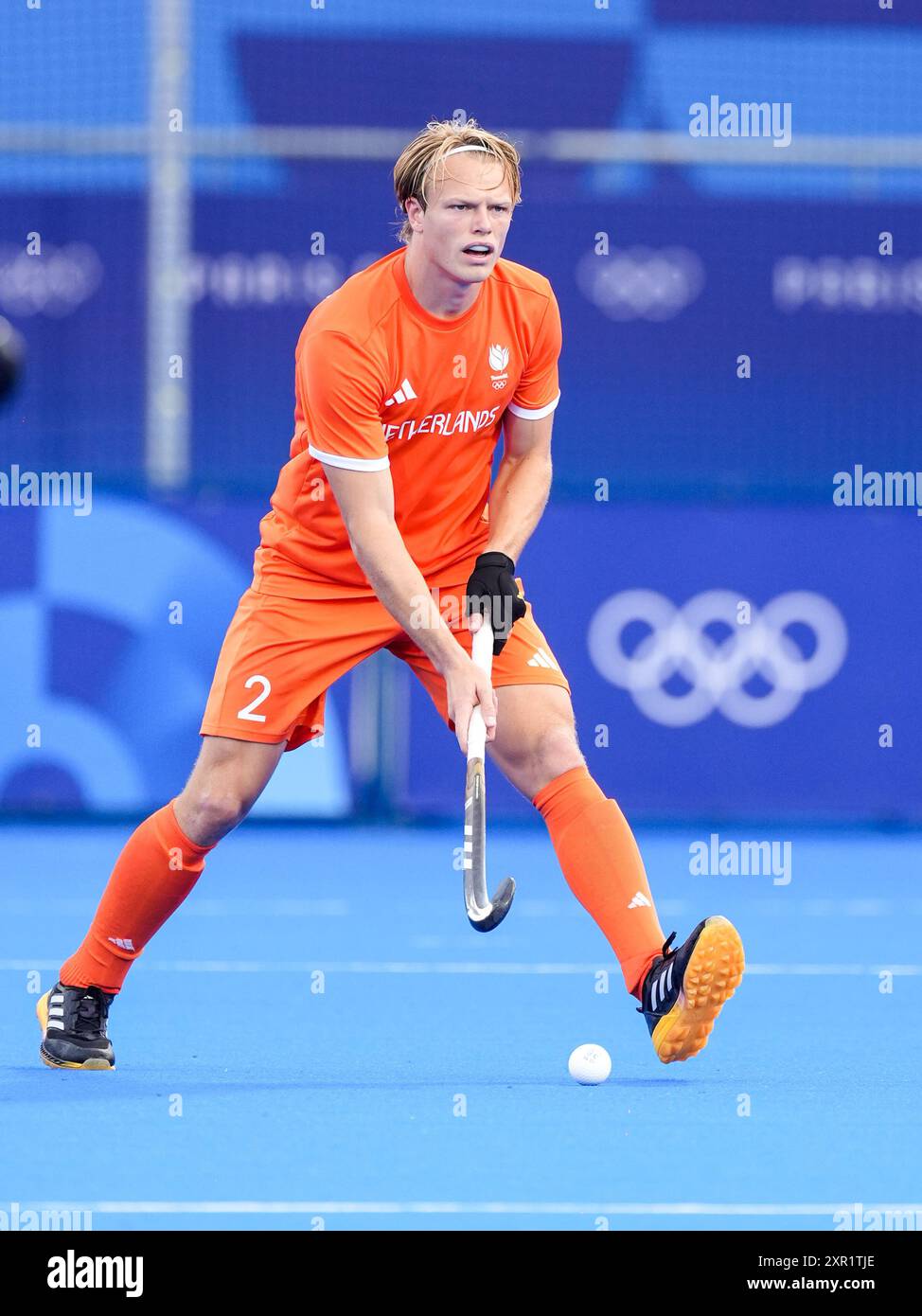 Paris, France. 08th Aug, 2024. PARIS, FRANCE - AUGUST 8: Jip Janssen of ...