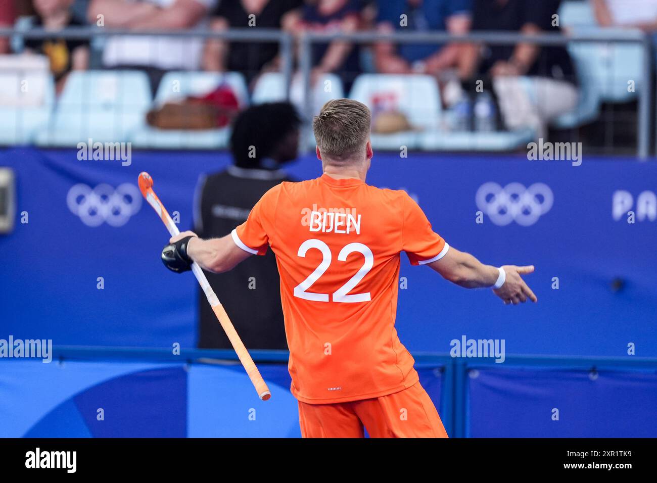 Paris, France. 08th Aug, 2024. PARIS, FRANCE - AUGUST 8: Koen Bijen of ...