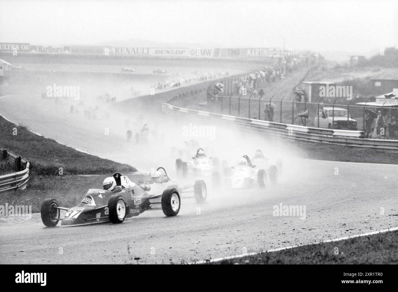 Car race formula ford 1600 circuit zandvoort hi-res stock photography ...