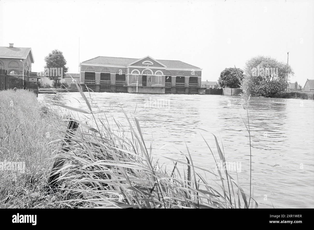 Steam pumping station Halfweg, Steam pumping station and steam pumping ...