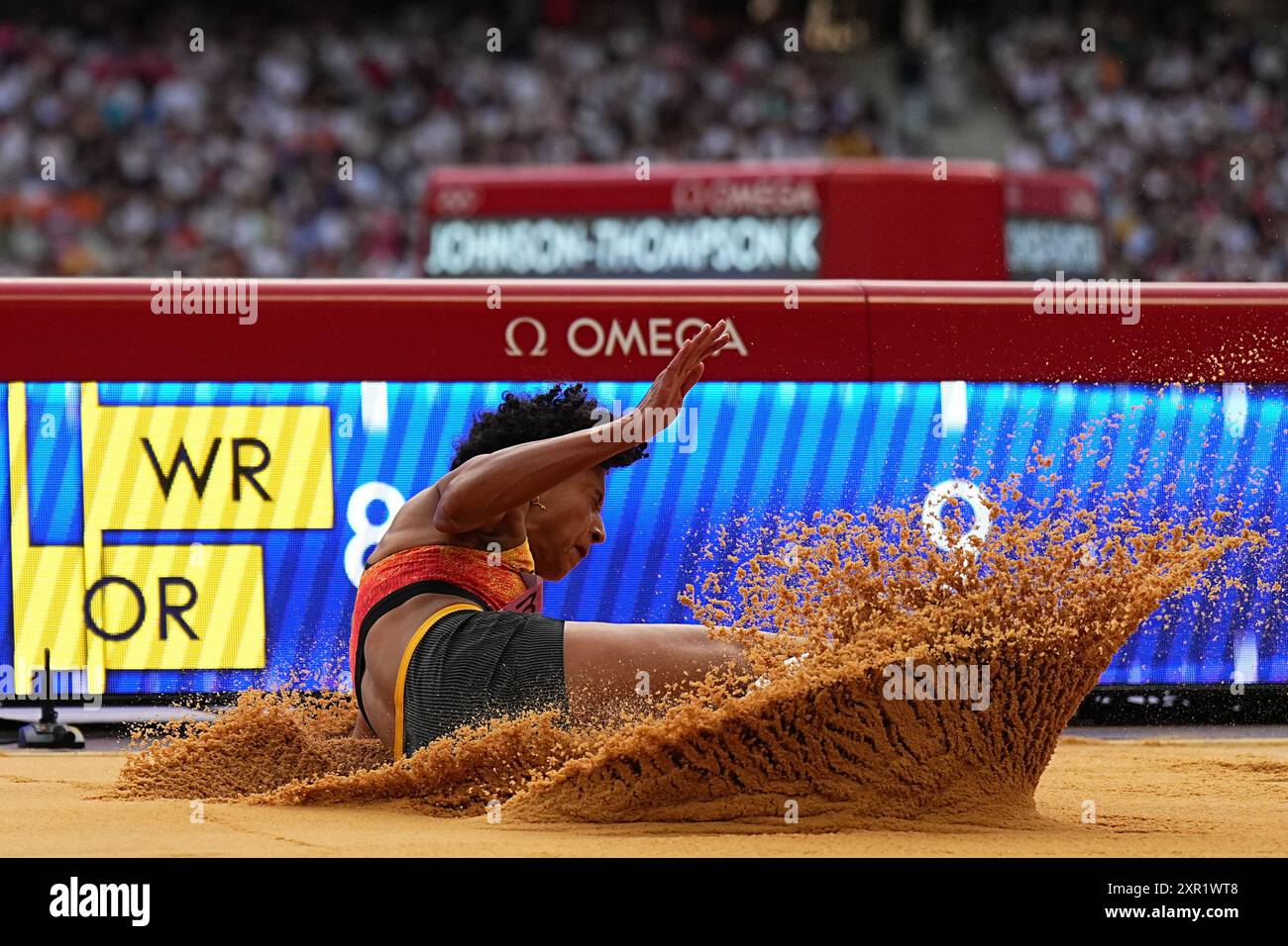 Saint Denis, France. 08th Aug, 2024. Olympics, Paris 2024, athletics ...