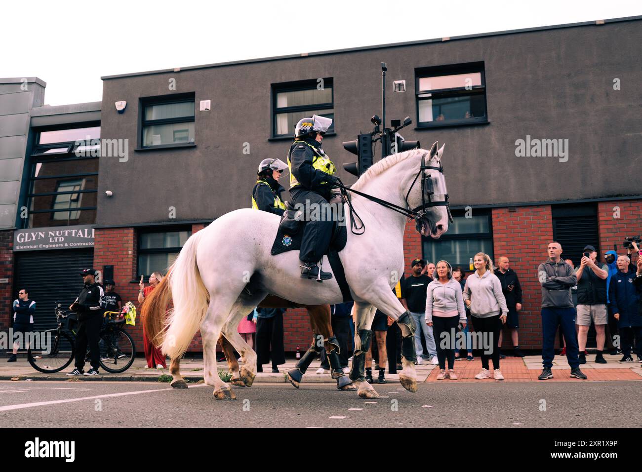 Peaceful Anti Racist March to protect Asylum Link in Liverpool on the 7 ...