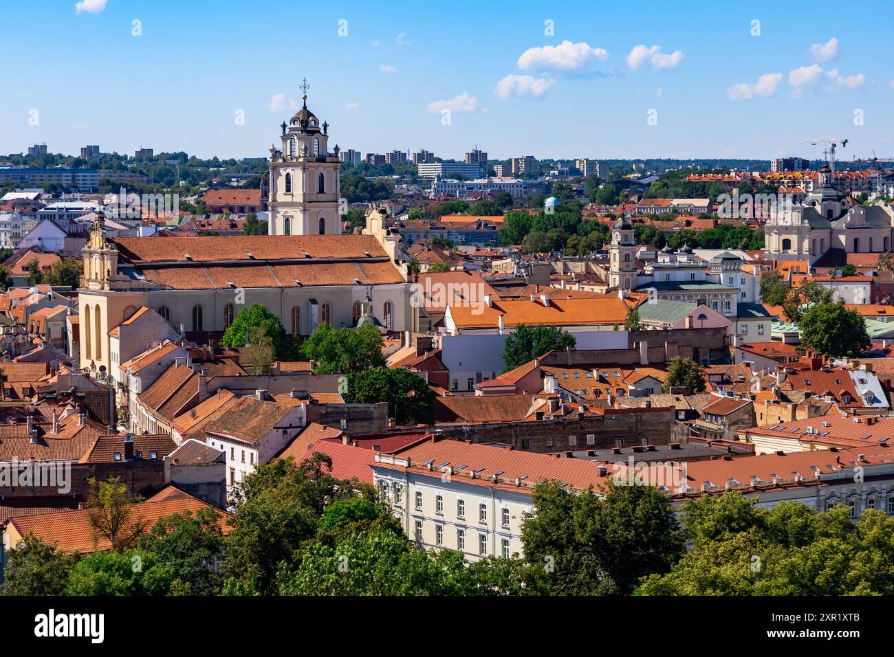 Vilnius viewpoint hi-res stock photography and images - Alamy