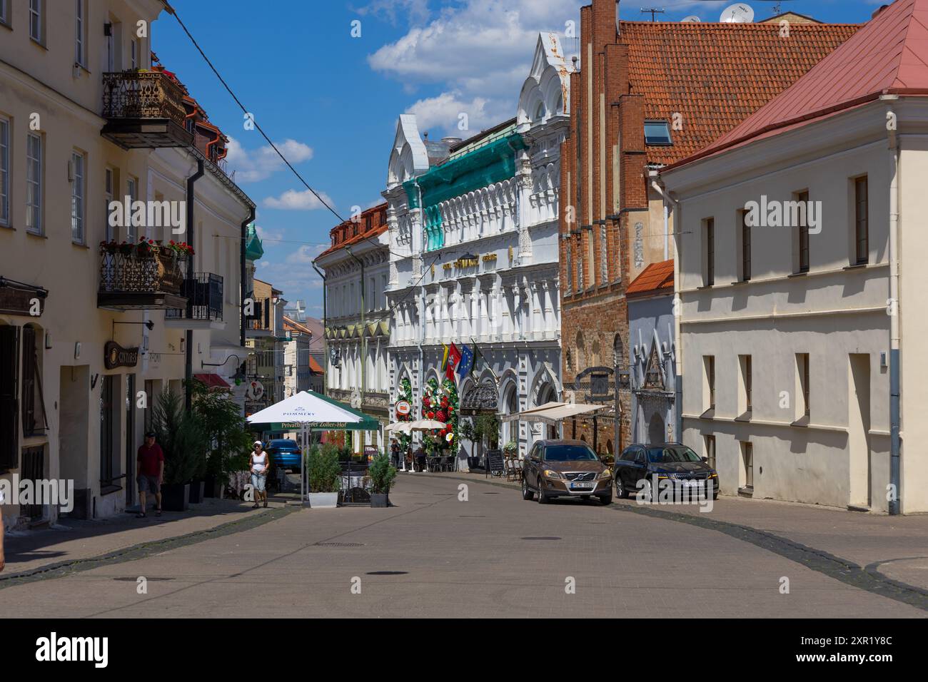 Sharp gate vilnius hi-res stock photography and images - Alamy