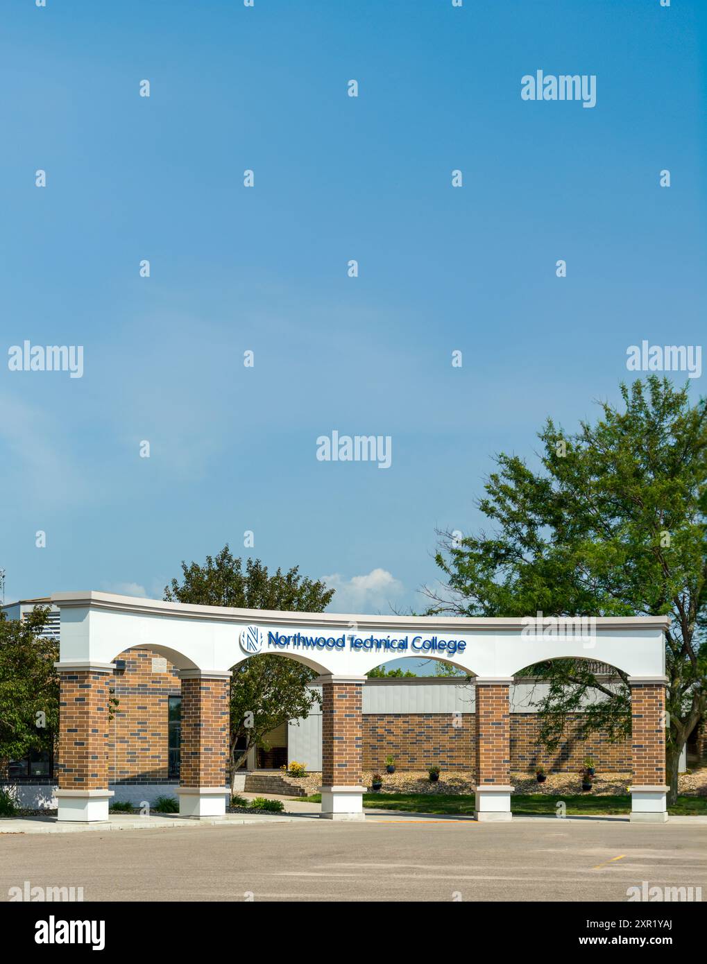 NEW RICHMOND, WI, USA - JULY 28, 2024: Northwoods Technical College ...