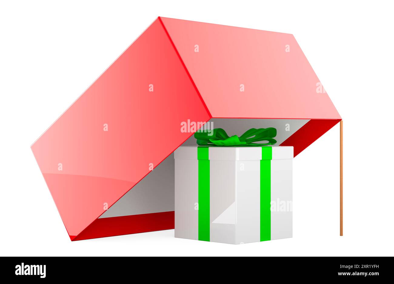 Box trap Cut Out Stock Images & Pictures - Alamy
