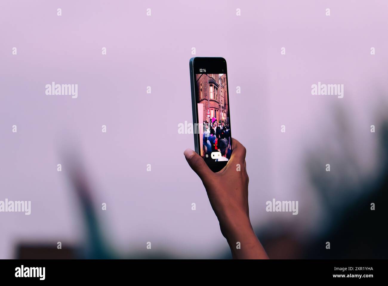 Peaceful Anti Racist March to protect Asylum Link in Liverpool on the 7 ...