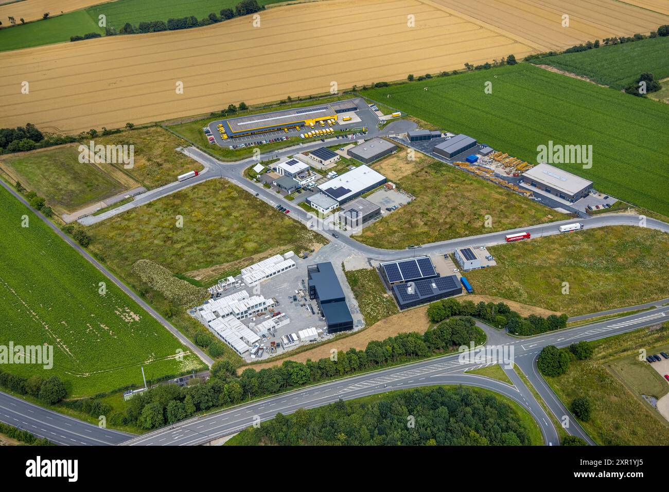 Unternehmensstandorte hi-res stock photography and images - Alamy