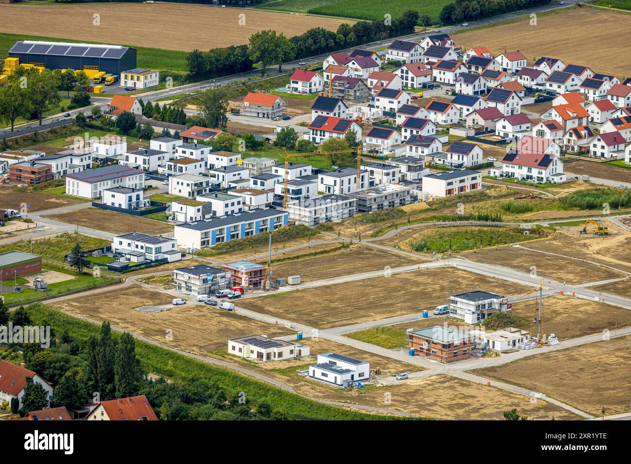 Baugebiet neuer soester norden zwischen oestinghauser landstrasse und ...