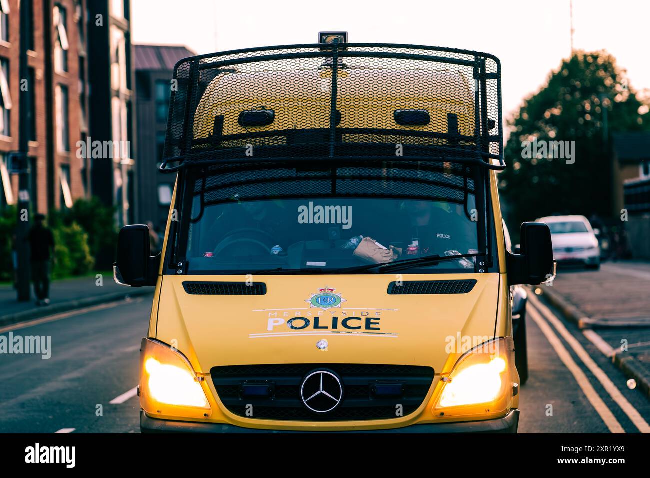 Peaceful Anti Racist March to protect Asylum Link in Liverpool on the 7 ...