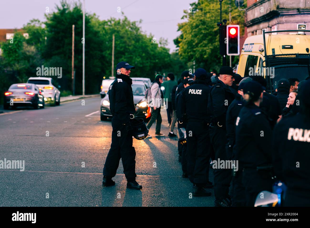 Peaceful Anti Racist March to protect Asylum Link in Liverpool on the 7 ...