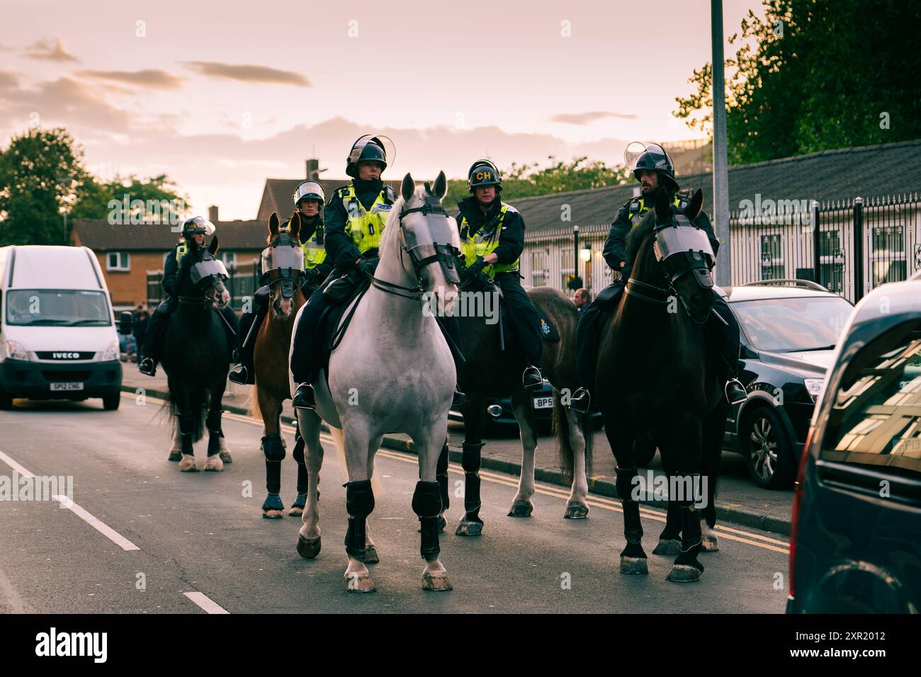Peaceful Anti Racist March to protect Asylum Link in Liverpool on the 7 ...