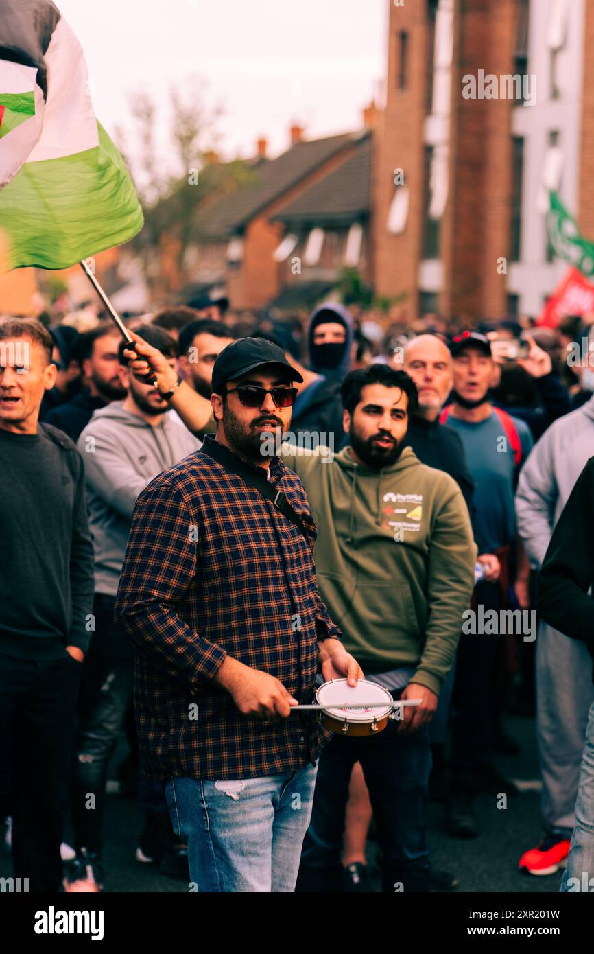 Peaceful Anti Racist March to protect Asylum Link in Liverpool on the 7 ...