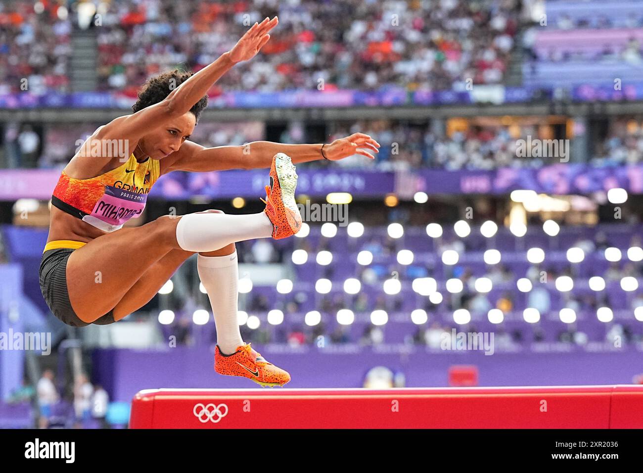 Saint Denis, France. 08th Aug, 2024. Olympics, Paris 2024, athletics ...