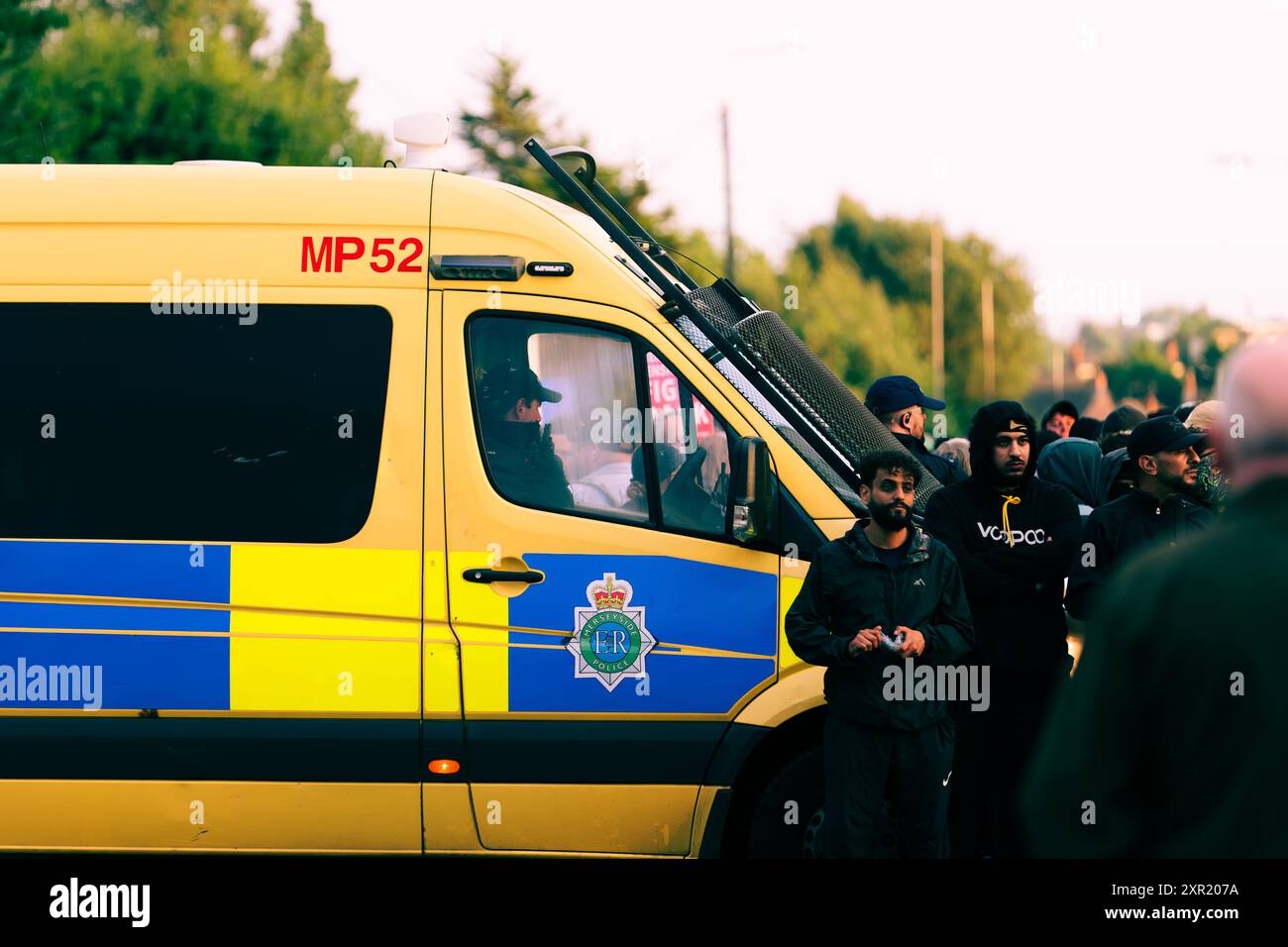 Peaceful Anti Racist March to protect Asylum Link in Liverpool on the 7 ...